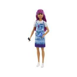 Mattel Barbie Haarstylistin Puppe Serie: Barbie Art: Puppe Altersangabe: ab 36 Monaten Zielgruppe: Schulkinder, Kindergartenkinder