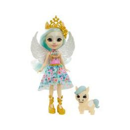 Mattel Enchantimals Royals Paolina Pegasus Puppe & Wingley Serie: Enchantimals Art: Puppe Altersangabe: ab 4 Jahren Zielgruppe: Schulkinder, Kindergartenkinder