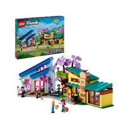 Lego 42620 Friends Ollys und Paisleys Familien Haus, Konstruktionsspielzeug Serie: Friends Teile: 1.126 -teilig Altersangabe: ab 7 Jahren Material: Kunststoff