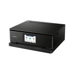 Canon PIXMA TS8750, Multifunktionsdrucker schwarz, USB, WLAN, Scan, Kopie, Duplex (Druck)