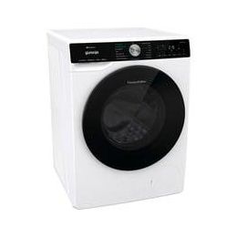 Gorenje WNS14AAT3/DE, Waschmaschine weiß/schwarz, 60 cm Kapazität: 10 kg Drehzahl max.: 1.400 U/min Dauer Standardprogramm: 3 h: 25 min Öffnung: Frontlader