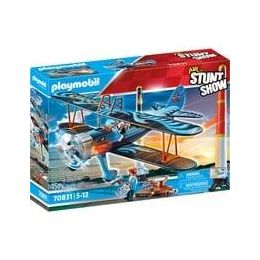 Playmobil 70831 Air Stuntshow Doppeldecker "Ph&ouml;nix", Konstruktionsspielzeug
