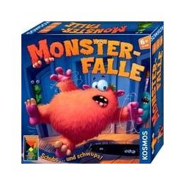Kosmos Monsterfalle, Brettspiel Spieleranzahl: 2 - 4 Spieler Spieldauer: 20 Minuten Altersangabe: ab 6 Jahren
