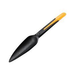 Fiskars Solid Saatgut-Pflanzenkelle schwarz/orange, 5cm Arbeitsbreite: 5 cm Typ: Kleine Pflanzkelle Stiel-System: Fest montierter Stiel, kein Schnellwechsel-System