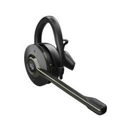 Jabra Engage 55 Convertible Ersatzheadset schwarz Kopfhörertyp: On-Ear Ohrbügelhörer Geeignet für: PC-Systeme Drahtlose Verbindung: via USB Dongle