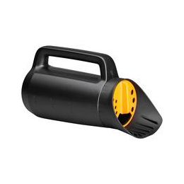 Fiskars Solid Streuer, Streugerät schwarz/orange Fassungsvermögen: 2 Liter Betriebsart: Handbetrieb Verwendung: Winterstreugut, Samen oder Dünger