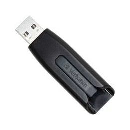 Verbatim Store ''n'' Go V3 16 GB, USB-Stick schwarz/grau, USB-A 3.2 Gen1 Kapazität: 16 GB Geschwindigkeit: Lesen: max. 60 MB/s, Schreiben: max. 12 MB/s Anschluss: USB-A 3.2 Gen 1 (5 Gbit/s) Funktionen: Slider