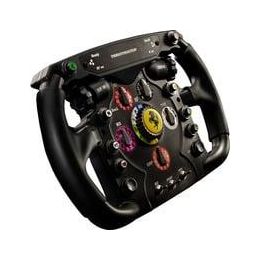 Thrustmaster Ferrari F1 Wheel Add-On, Austausch-Lenkrad schwarz/silber Tastenanzahl: 8 Tasten