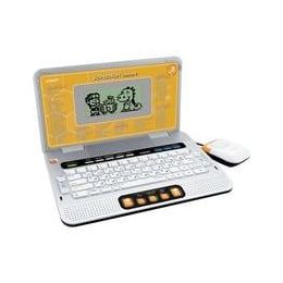 Vtech Schulstart Laptop E, Lerncomputer gelb/grau Zielgruppe: Schulkinder Lernziel: Lesen, Lautieren, Wortschatz, Englisch lernen, Addition, Subtraktion, Allgemeinwissen, Naturwissenschaften, Kreativität, Logik, Musik Altersangabe: von 6 Jahren bis 8 Jahren Gewicht: 784 g