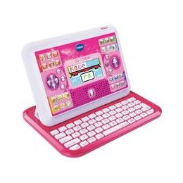 Vtech 2 in 1 Tablet pink, Lerncomputer rosa/pink Zielgruppe: Schulkinder, Kindergartenkinder Lernziel: Englisch, Wissenschaft Altersangabe: von 5 Jahren bis 6 Jahren Gewicht: 1.034 g