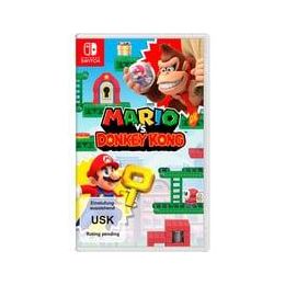 Mario vs. Donkey Kong, Nintendo Switch-Spiel Plattform: Nintendo Switch Altersfreigabe: noch in Prüfung Genre: Abenteuer Version: Standard