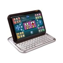 Vtech 2 in 1 Tablet, Lerncomputer schwarz/silber Zielgruppe: Schulkinder, Kindergartenkinder Lernziel: Englisch, Wissenschaft Altersangabe: von 5 Jahren bis 6 Jahren Gewicht: 1.034 g