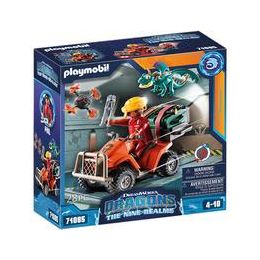 Playmobil 71085 Dragons: The Nine Realms - Icaris Quad & Phil, Konstruktionsspielzeug