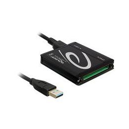 Delock Card Reader USB 3.0 > CFAST, Kartenleser schwarz