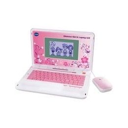 Vtech Glamour Girl XL Laptop E/R, Lerncomputer wei&szlig;/rosa