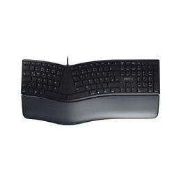 Cherry KC 4500 ERGO, Tastatur schwarz, DE-Layout
