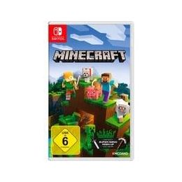 Minecraft, Nintendo Switch-Spiel Nintendo Switch Edition Plattform: Nintendo Switch Altersfreigabe: Freigegeben ab 6 Jahren Version: Standard