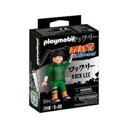Playmobil 71118 Naruto Shippuden - Rock Lee, Konstruktionsspielzeug Serie: Naruto Shippuden Altersangabe: ab 5 Jahren Material: Kunststoff