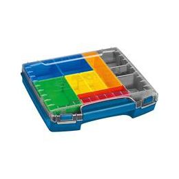 Bosch i-BOXX 72 set 10 Professional, Werkzeugkiste blau Typ: Koffer Geeignet für: Werkzeug Material: ABS
