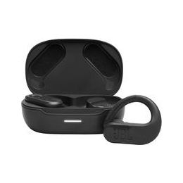 JBL Endurance Peak 3, Kopfhörer schwarz, Bluetooth Kopfhörertyp: In-Ear Ohrkanalhörer Geeignet für: Mobile Abspielgeräte, Mobiltelefone, Sport Drahtlose Verbindung: Ja, via Bluetooth, TWS (True Wireless) Kabel-Verbindung: 1x USB-C