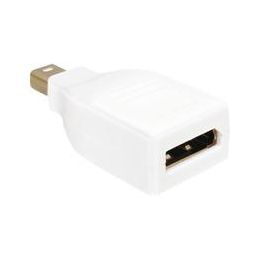 Delock Adapter Mini DisplayPort auf DisplayPort wei&szlig;