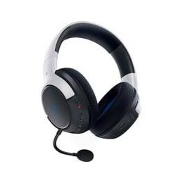 Razer Kaira HyperSpeed, Gaming-Headset wei&szlig;, USB-C Dongle, Bluetooth