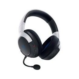 Razer Kaira HyperSpeed, Gaming-Headset weiß, USB-C Dongle, Bluetooth Kopfhörertyp: Over-Ear Kopfbügelhörer Geeignet für: Gaming, Macintosh, Mobiltelefone, Nintendo Switch, PC-Systeme, PlayStation 4, PlayStation 5, Xbox One, Xbox Series X|S Drahtlose Verbindung: Ja, via Bluetooth, via USB Dongle Kabel-Verbindung: 3.5mm Klinke