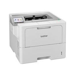 Brother HL-L6410DN, Laserdrucker grau, USB, LAN Auflösung: 1200x1200 dpi Formate: A4, A5, A6, B5, Executive, Legal, Letter Anschluss: 1x USB 2.0, 1x RJ-45 Papierzufuhr: 1x Fach (Fach 1: 520 Blatt)