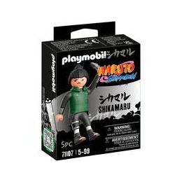 Playmobil 71107 Naruto Shippuden - Shikamaru, Konstruktionsspielzeug Serie: Naruto Shippuden Altersangabe: ab 5 Jahren Material: Kunststoff