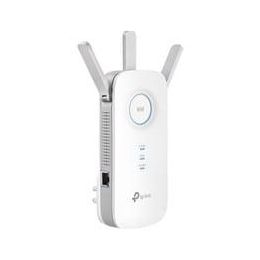 TP-LINK RE450 AC1750 Wi-Fi Range Extender, Repeater wei&szlig;