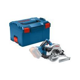 Bosch Akku-Handkreiss&auml;ge GKS 18V-57G Professional blau/schwarz, ohne Akku und Ladeger&auml;t, in L-BOXX