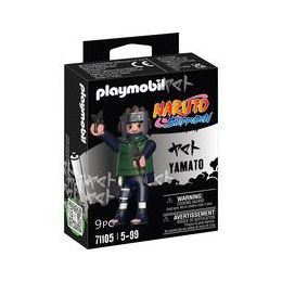 Playmobil 71105 Naruto Shippuden - Yamato, Konstruktionsspielzeug Serie: Naruto Shippuden Teile: 9 -teilig Altersangabe: ab 5 Jahren Material: Kunststoff