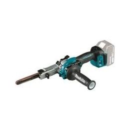 Makita Akku-Bandfeile DBS180Z, 18Volt, Elektrofeile blau/schwarz, ohne Akku und Ladeger&auml;t