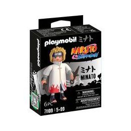 Playmobil 71109 Naruto Shippuden - Minato, Konstruktionsspielzeug Serie: Naruto Shippuden Altersangabe: ab 5 Jahren Material: Kunststoff
