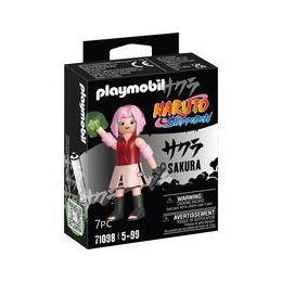 Playmobil 71098 Naruto Shippuden - Sakura, Konstruktionsspielzeug Serie: Naruto Shippuden Teile: 7 -teilig Altersangabe: ab 5 Jahren Material: Kunststoff