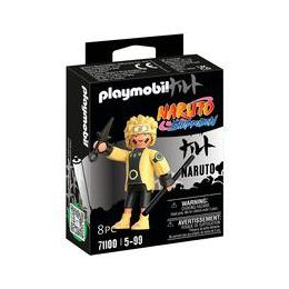 Playmobil 71100 Naruto Shippuden - Naruto Rikudou Sennin Mode, Konstruktionsspielzeug