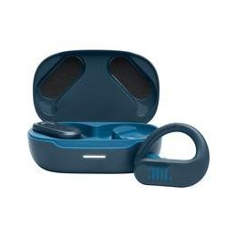 JBL Endurance Peak 3, Kopfhörer blau, Bluetooth Kopfhörertyp: In-Ear Ohrkanalhörer Geeignet für: Mobile Abspielgeräte, Mobiltelefone, Sport Drahtlose Verbindung: Ja, via Bluetooth, TWS (True Wireless) Kabel-Verbindung: 1x USB-C