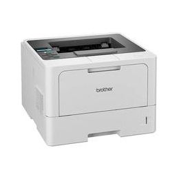 Brother HL-L5210DN, Laserdrucker grau, USB, LAN Auflösung: 1200x1200 dpi Formate: A4, A5, A6, B5, C5, DL (DIN-Lang), Executive, Legal, Letter Anschluss: 1x USB 2.0, 1x RJ-45 Papierzufuhr: 1x Fach (Fach 1: 250 Blatt)