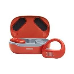 JBL Endurance Peak 3, Kopfhörer rot, Bluetooth Kopfhörertyp: In-Ear Ohrkanalhörer Geeignet für: Mobile Abspielgeräte, Mobiltelefone, Sport Drahtlose Verbindung: Ja, via Bluetooth, TWS (True Wireless) Kabel-Verbindung: 1x USB-C