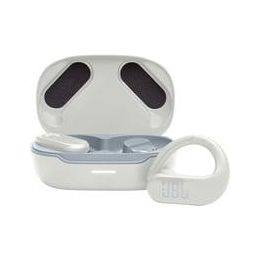 JBL Endurance Peak 3, Kopfhörer weiß, Bluetooth Kopfhörertyp: In-Ear Ohrkanalhörer Geeignet für: Mobile Abspielgeräte, Mobiltelefone, Sport Drahtlose Verbindung: Ja, via Bluetooth, TWS (True Wireless) Kabel-Verbindung: 1x USB-C