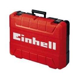 Einhell E-Box M55 /40, Werkzeugkiste rot/schwarz Typ: Koffer Geeignet für: Maschinen und Werkzeug Material: Kunststoff Kapazität: 30 kg Tragelast