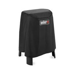 Weber Premium Abdeckhaube f&uuml;r Lumin Serie mit Stand, Schutzhaube schwarz, f&uuml;r Lumin und Lumin Compact