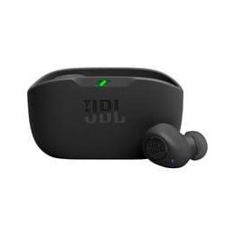 JBL Wave Buds, Kopfhörer schwarz, Bluetooth, USB-C Kopfhörertyp: In-Ear Ohrkanalhörer Geeignet für: Mobile Abspielgeräte, Mobiltelefone, Reise, Sport Drahtlose Verbindung: Ja, via Bluetooth, TWS (True Wireless) Kabel-Verbindung: 1x USB-C