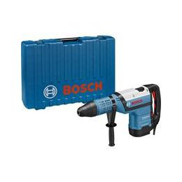 Bosch Bohrhammer GBH 12-52 D blau, 1.700 Watt, Koffer Leistung/Spannung: 1.700 Watt Drehzahl: 220 U/min Schlagenergie: 19 Joule Werkzeug-Aufnahme: SDS-max