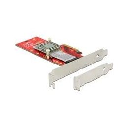 Delock PCIe>1x M.2 110mm m.K&uuml;hlk&ouml;rper, Controller