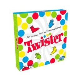 Hasbro Twister, Geschicklichkeitsspiel Serie: Twister Art: Geschicklichkeitsspiel Altersangabe: ab 6 Jahren Zielgruppe: Jugendliche, Schulkinder