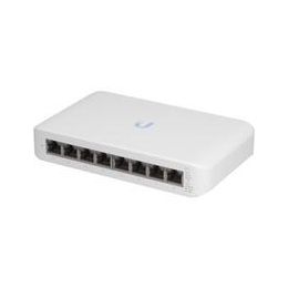 Ubiquiti USW-Lite-8-POE, Switch wei&szlig;