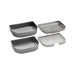 Multifunktions-Erweiterungs-Set für Lumin Compact, Grillrost edelstahl, 4-teilig Material: Edelstahl Anzahl Teile: 4 -teilig Geeignet für: Elektrogrill Weber Lumin Compact