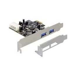 Delock PCI Express Karte > 2 x extern USB 3.0, USB-Controller Lite Retail