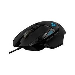 Logitech G502 HERO, Gaming-Maus schwarz
